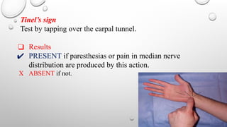 Carpal tunnel syndrome 2018 | PPT