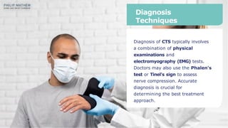 CARPAL TUNNEL SYNDROME London Specialists | PPT