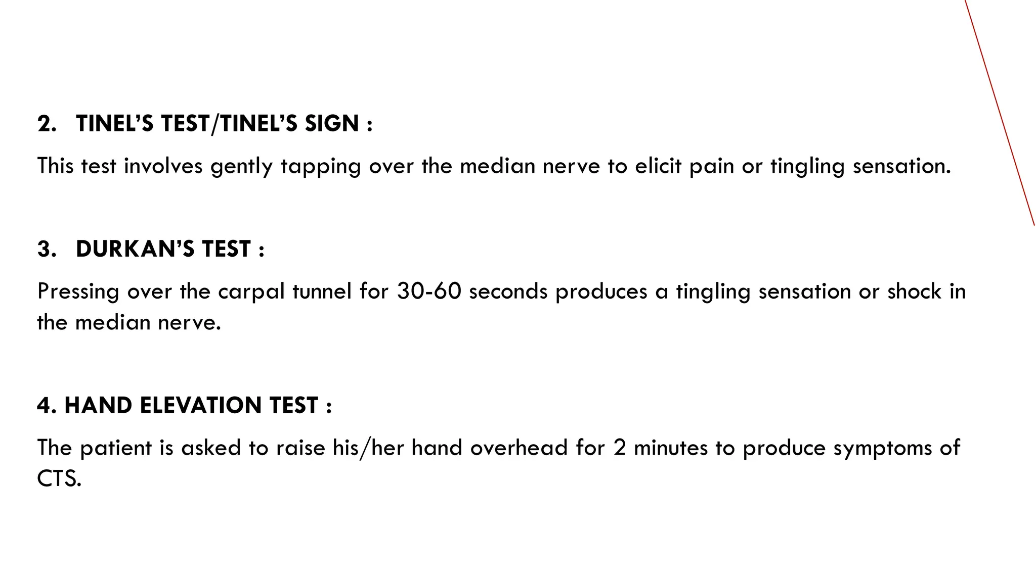 Carpal tunnel syndrome - Intro, Causes, Symptoms, Diagnosis, Management ...