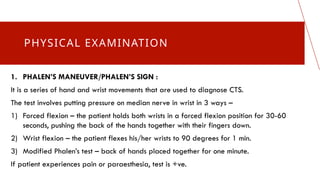 Carpal tunnel syndrome - Intro, Causes, Symptoms, Diagnosis, Management ...