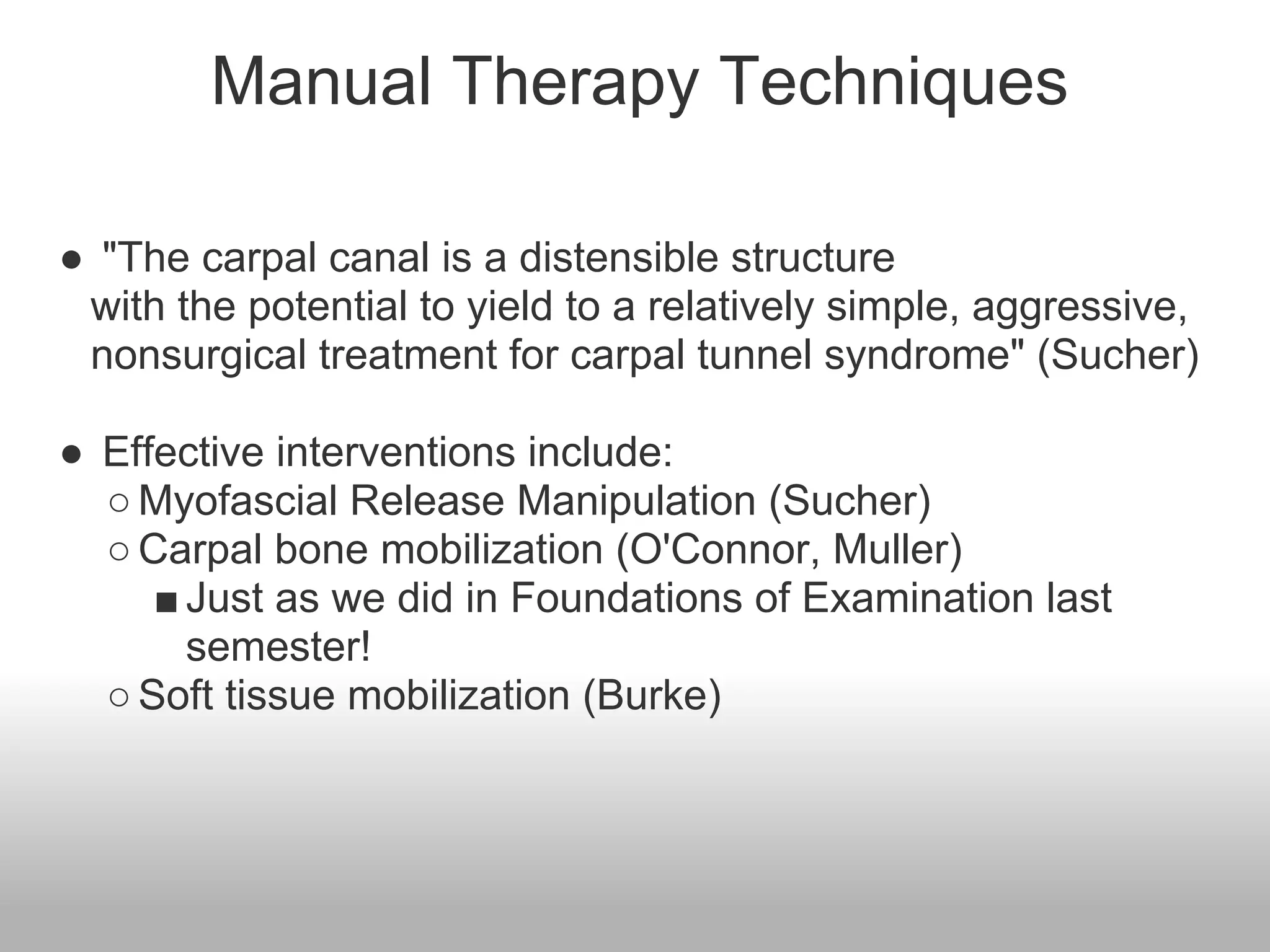 Carpal tunnelsyndromea patientcase | PDF