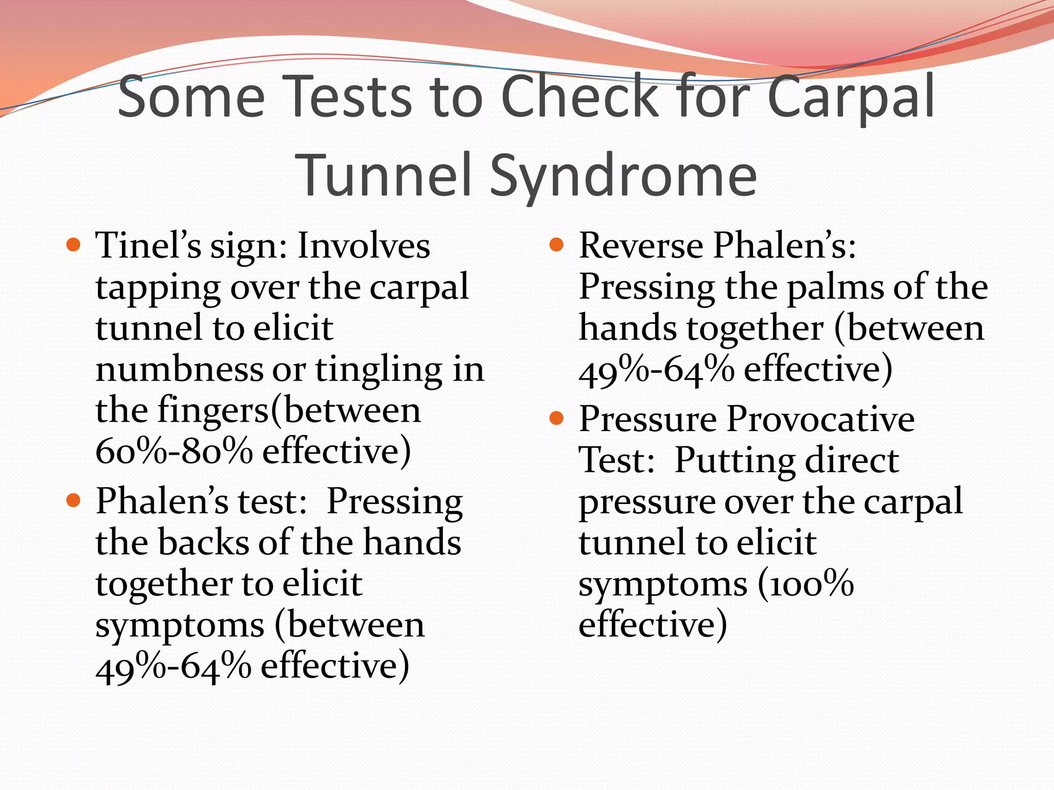 Carpal Tunnel Syndrome | PPTX