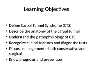 Comprehensive Overview of Carpal Tunnel Syndrome: Diagnosis and ...