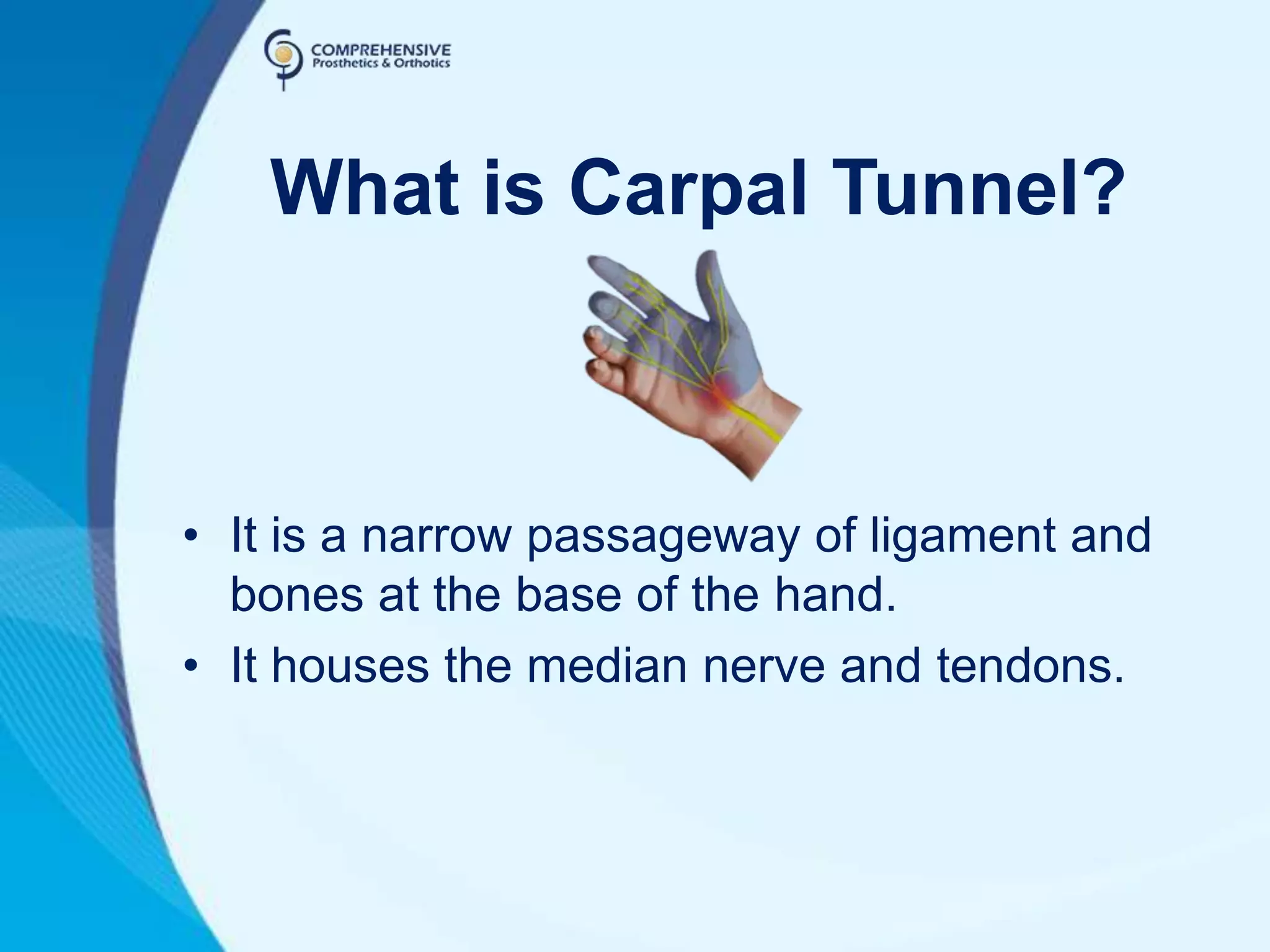 Carpal Tunnel Syndrome | PPTX