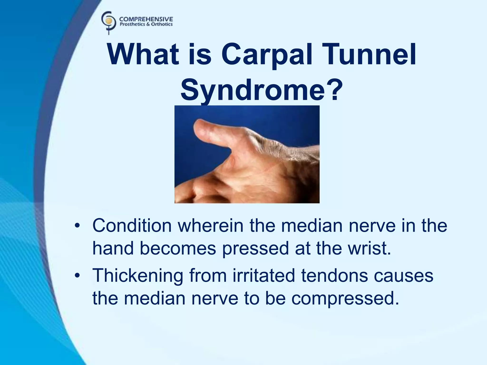 Carpal Tunnel Syndrome | PPTX