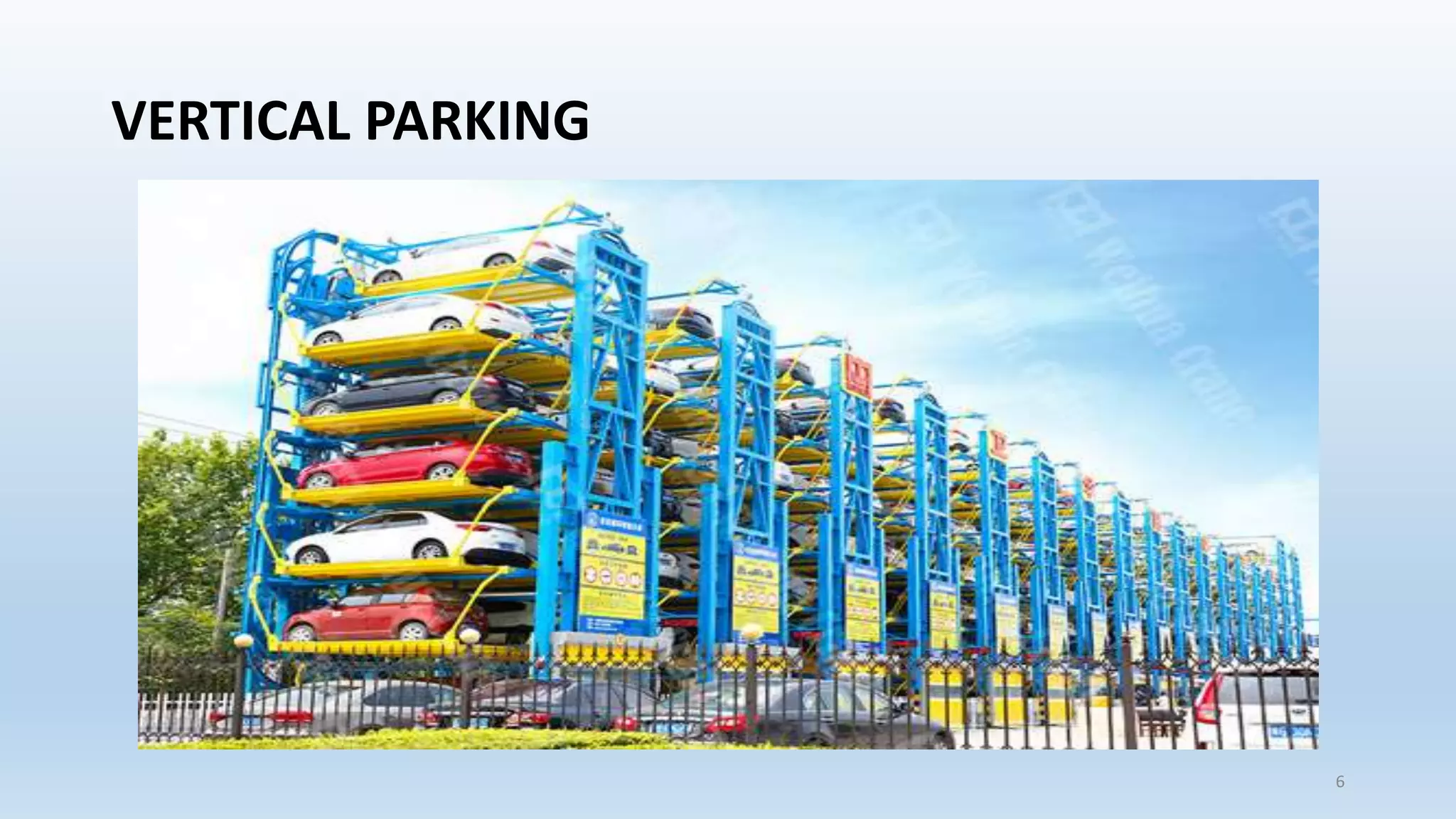 Smart Vehicle Parking Sysyem | PPT
