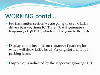Automatic car parking system using avr.pptx