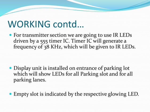 Automatic car parking system using avr.pptx