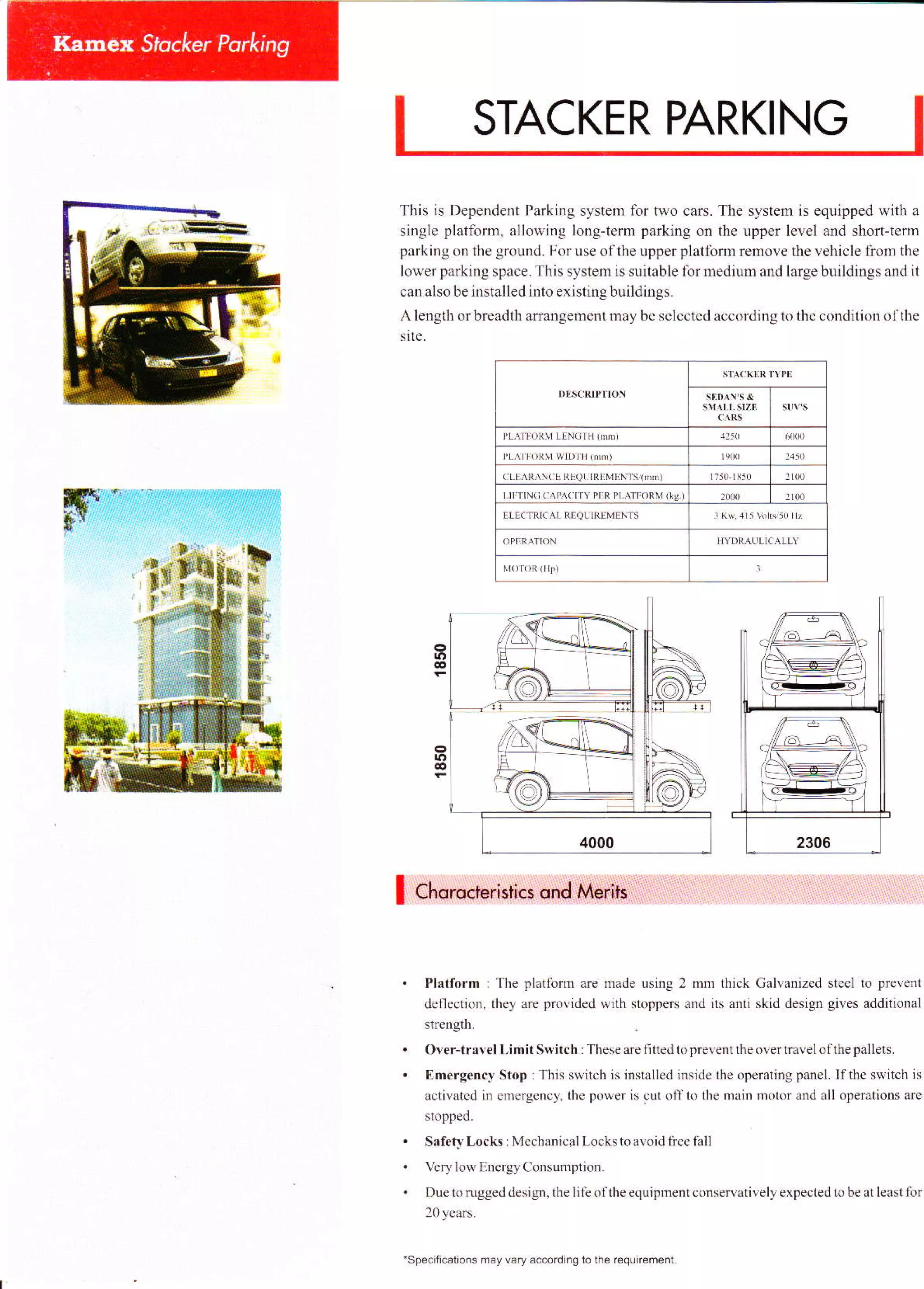 Car parking composite catalog | PDF