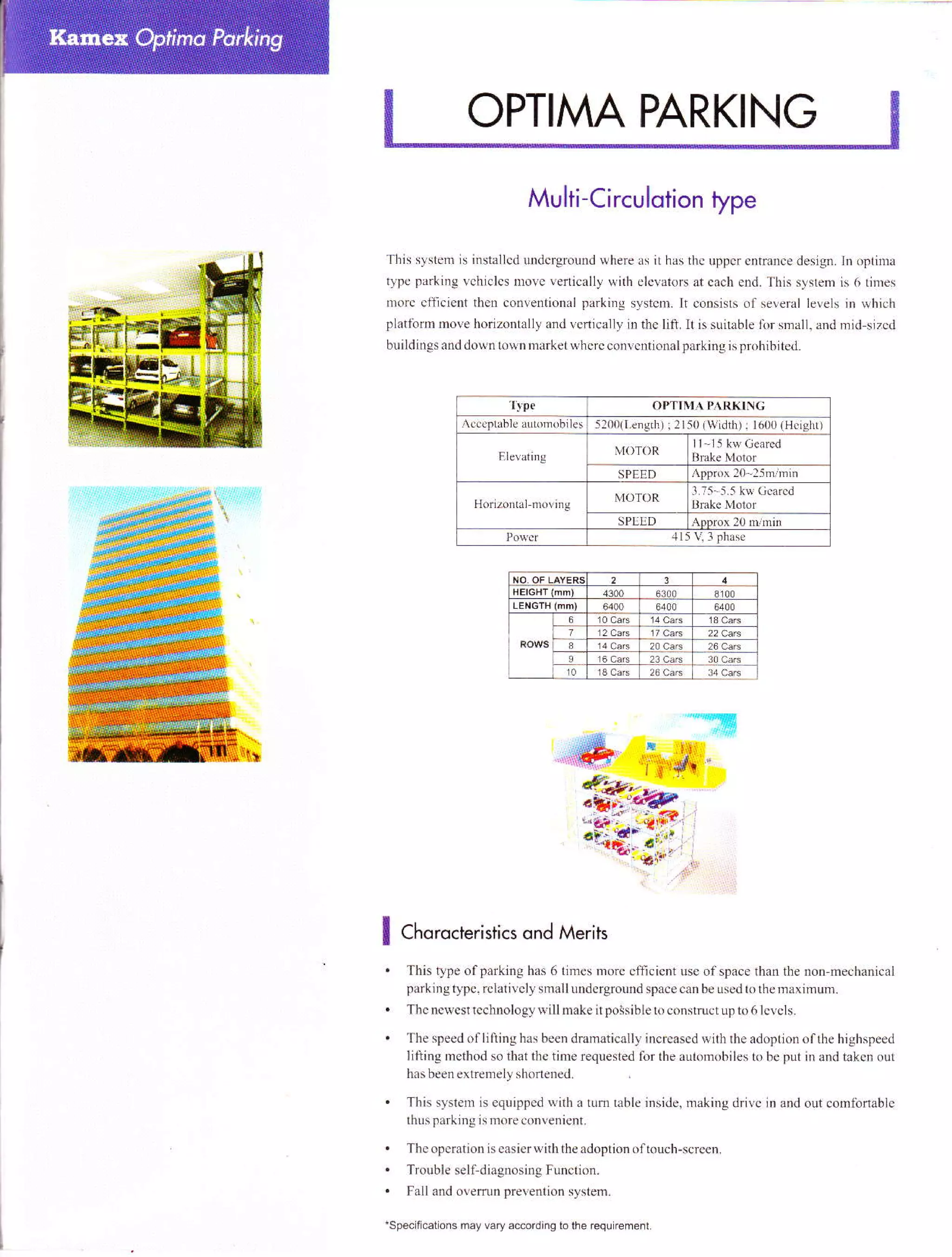 Car parking composite catalog | PDF
