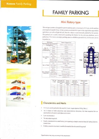 Car parking composite catalog | PDF