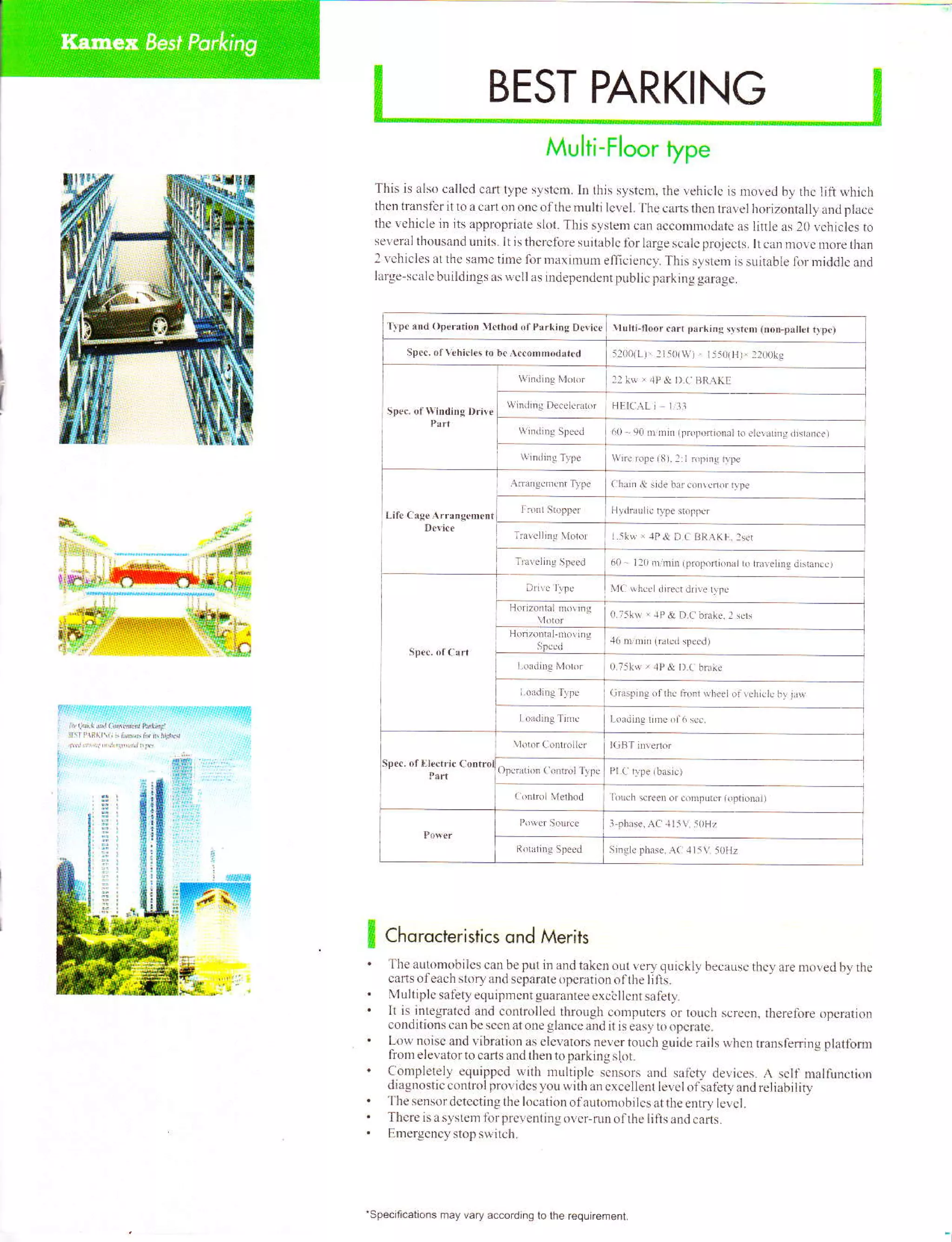 Car parking composite catalog | PDF