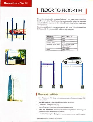 Car parking composite catalog | PDF