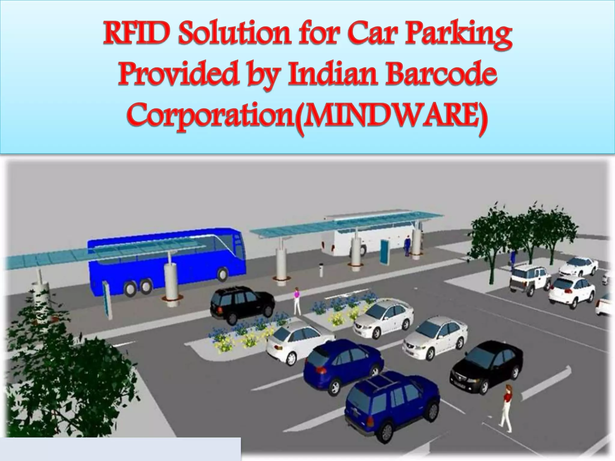 rfid Car parking managment Provided by Indian barcode corporation ...