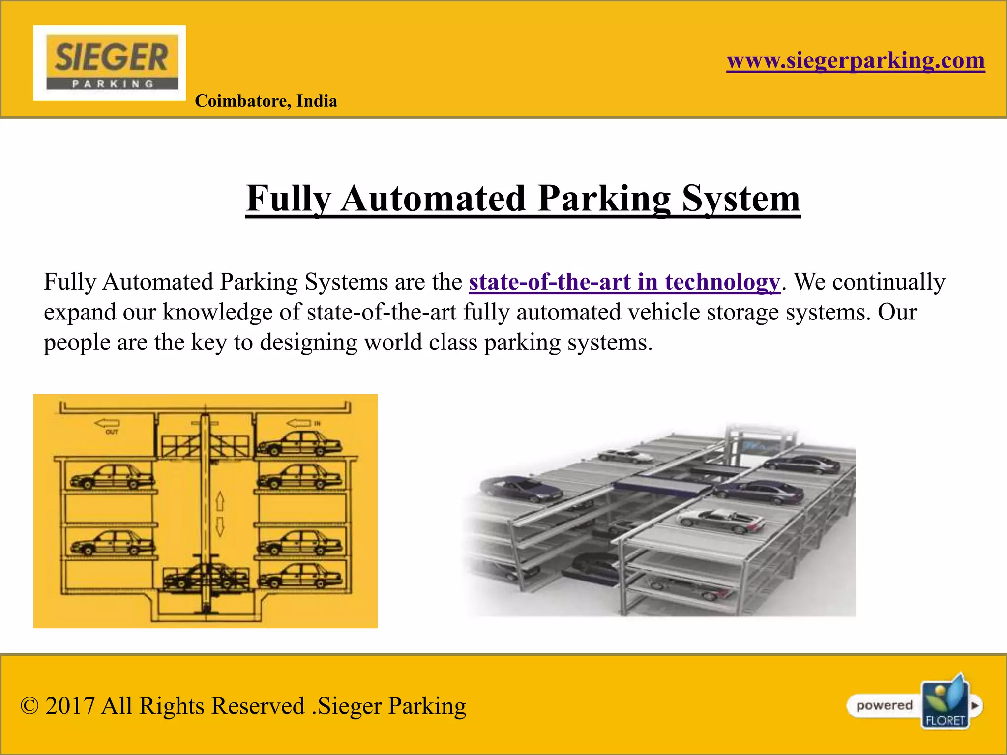 Car Parking System Manufacturers | PPTX