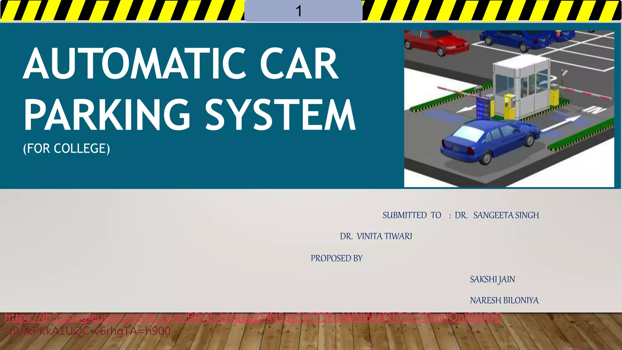 Automatic Car parking system | PPTX