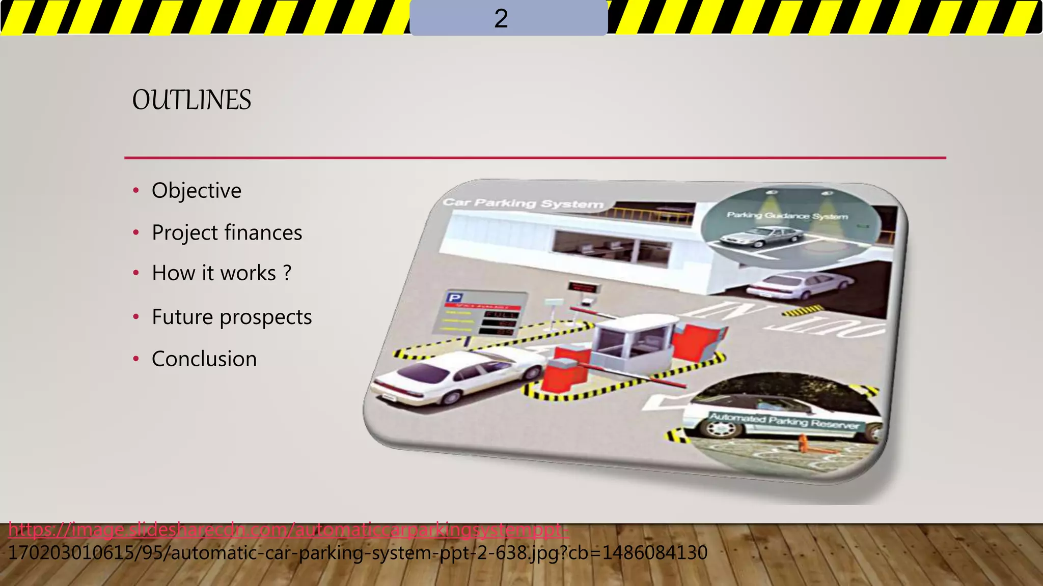 Automatic Car parking system | PPTX