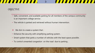 Automatic Car parking system | PPTX