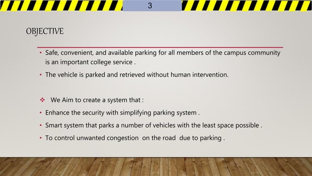 Automatic Car parking system | PPTX