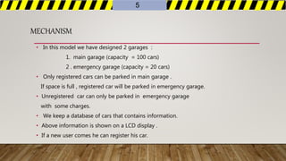 Automatic Car parking system | PPTX