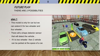 Automatic Car parking system | PPTX