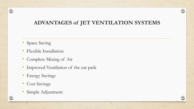 Car parking ventilation (mep intern.) | PPTX | Indoor Environmental ...