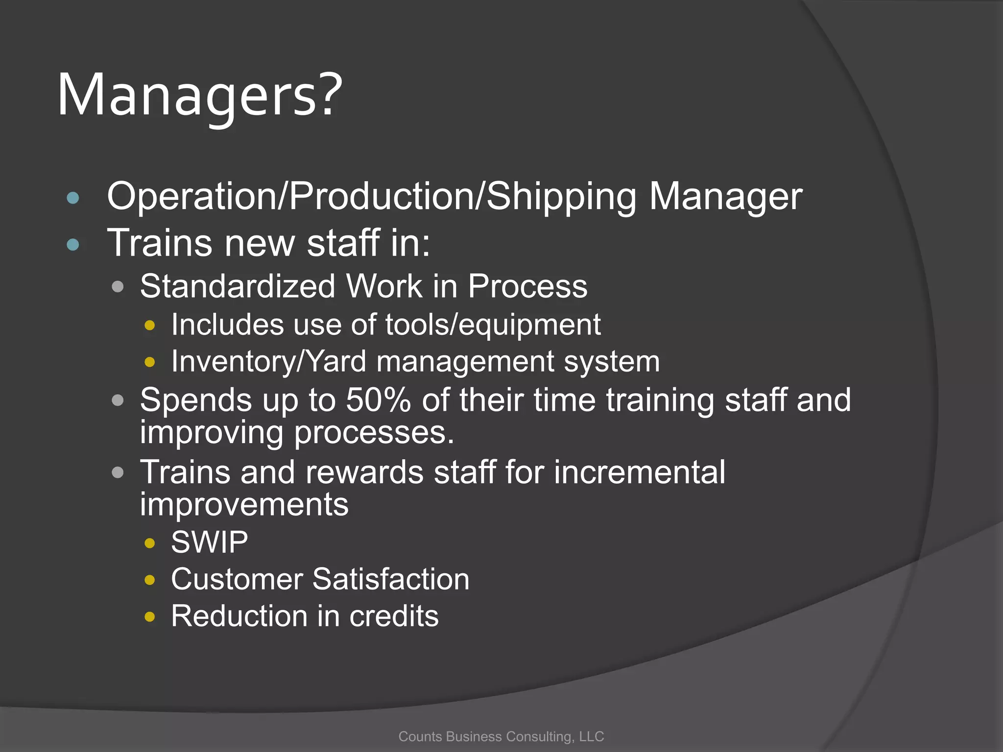 4 m's of production | PPTX