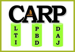 CARP as poverty alleviation program | PPT