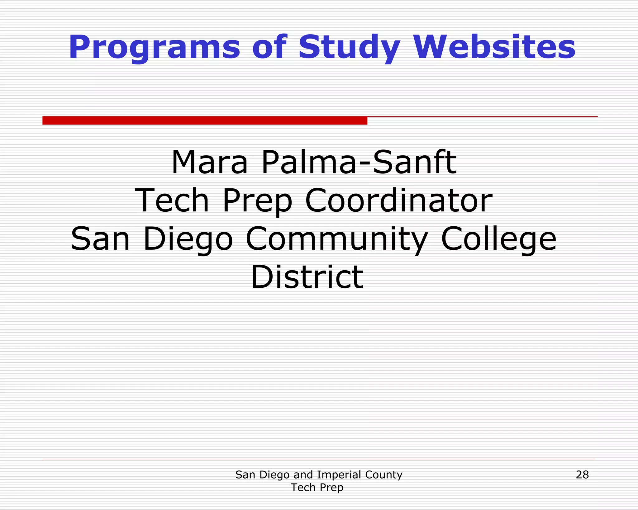 Career Pathways + Programs of Study = Future | PPT