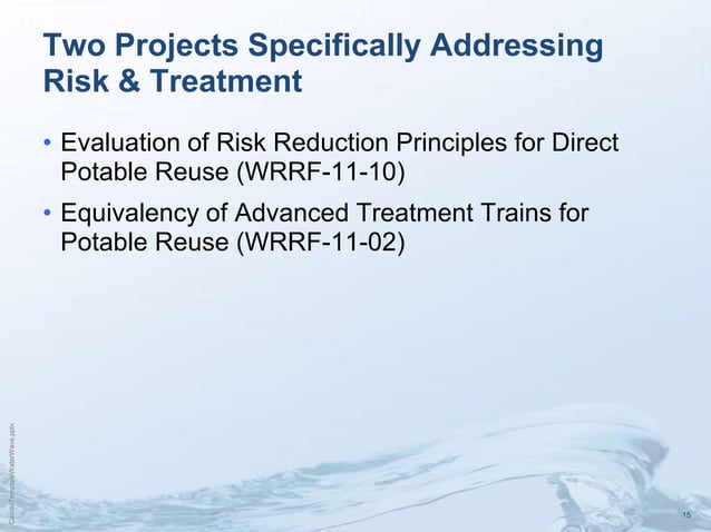 Direct, Indirect, and Potable Reuse Panel | PPTX | Environmental ...