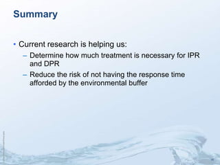 Direct, Indirect, and Potable Reuse Panel | PPTX