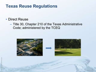 Direct, Indirect, and Potable Reuse Panel | PPTX