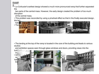 Carpenter Centre for visual arts - LE CORBUSIER | PPTX