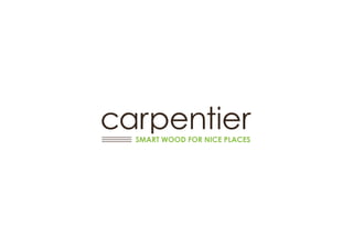 Brochure Carpentier - gevelbekleding | PDF