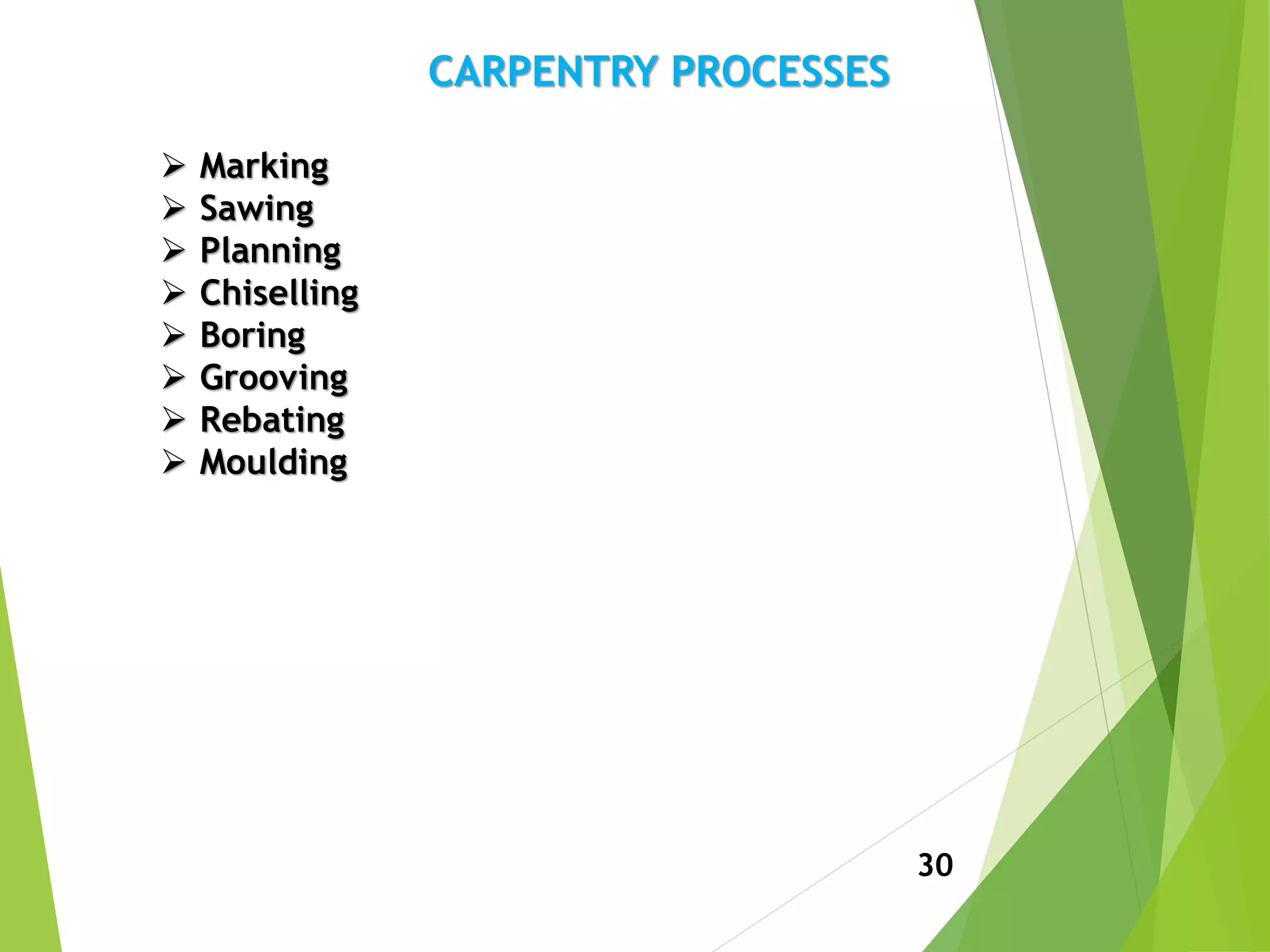 Carpentry | PDF