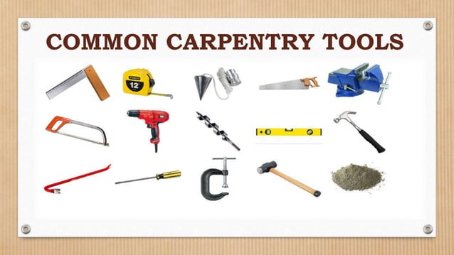 CARPENTRY .pptx