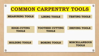 CARPENTRY .pptx