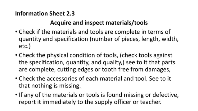 Carpentry tools and equipment-Exploratory Course | PPTX | Woodworking ...