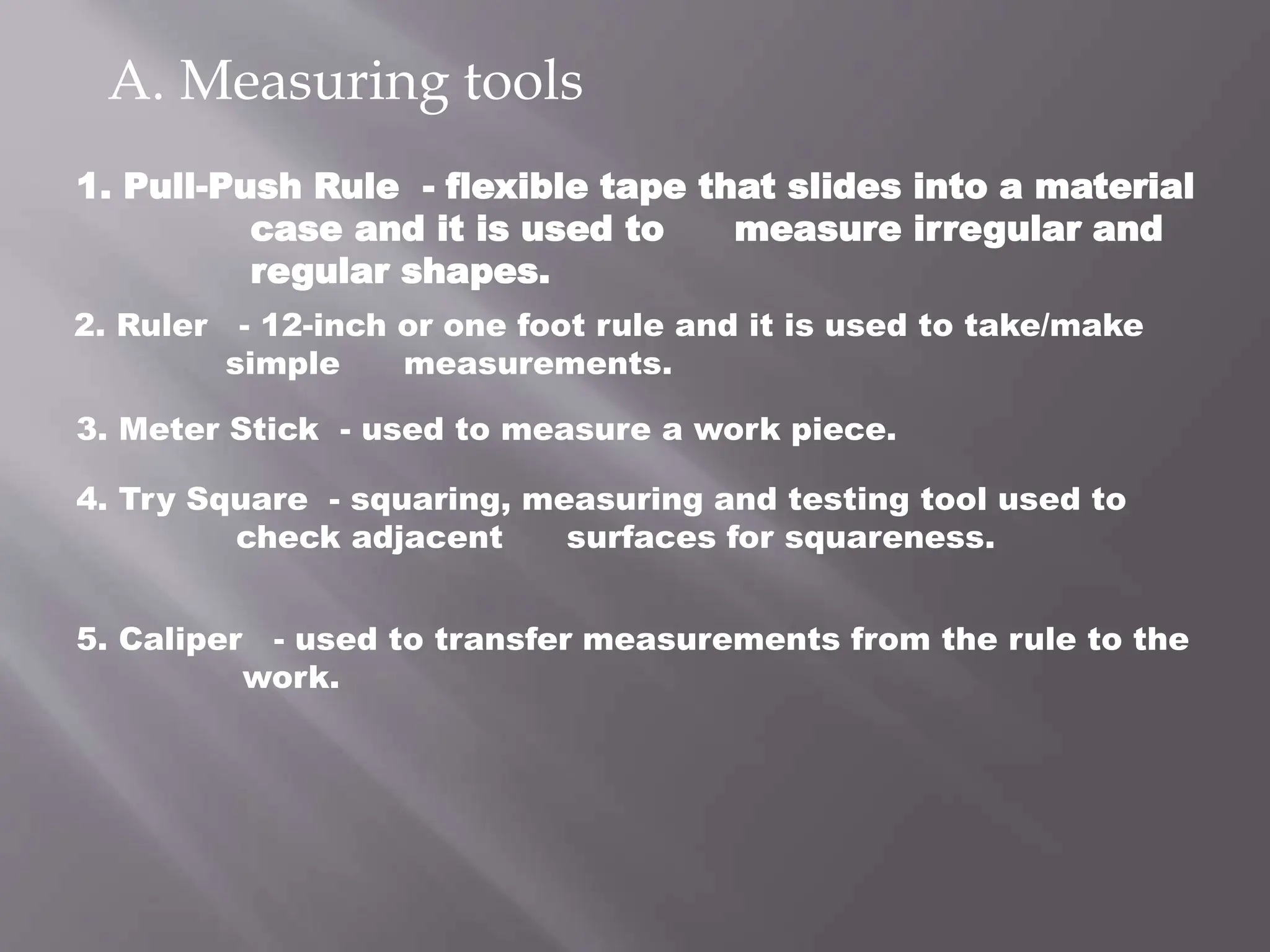 CARPENTRY.SLIDESHW power point technology | PPTX