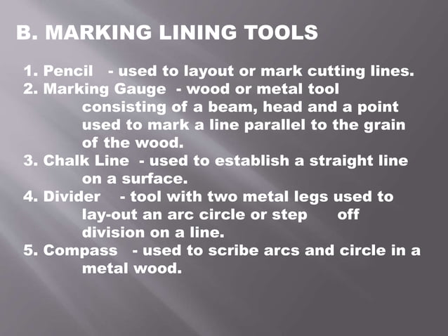 CARPENTRY.SLIDESHW power point technology | PPT