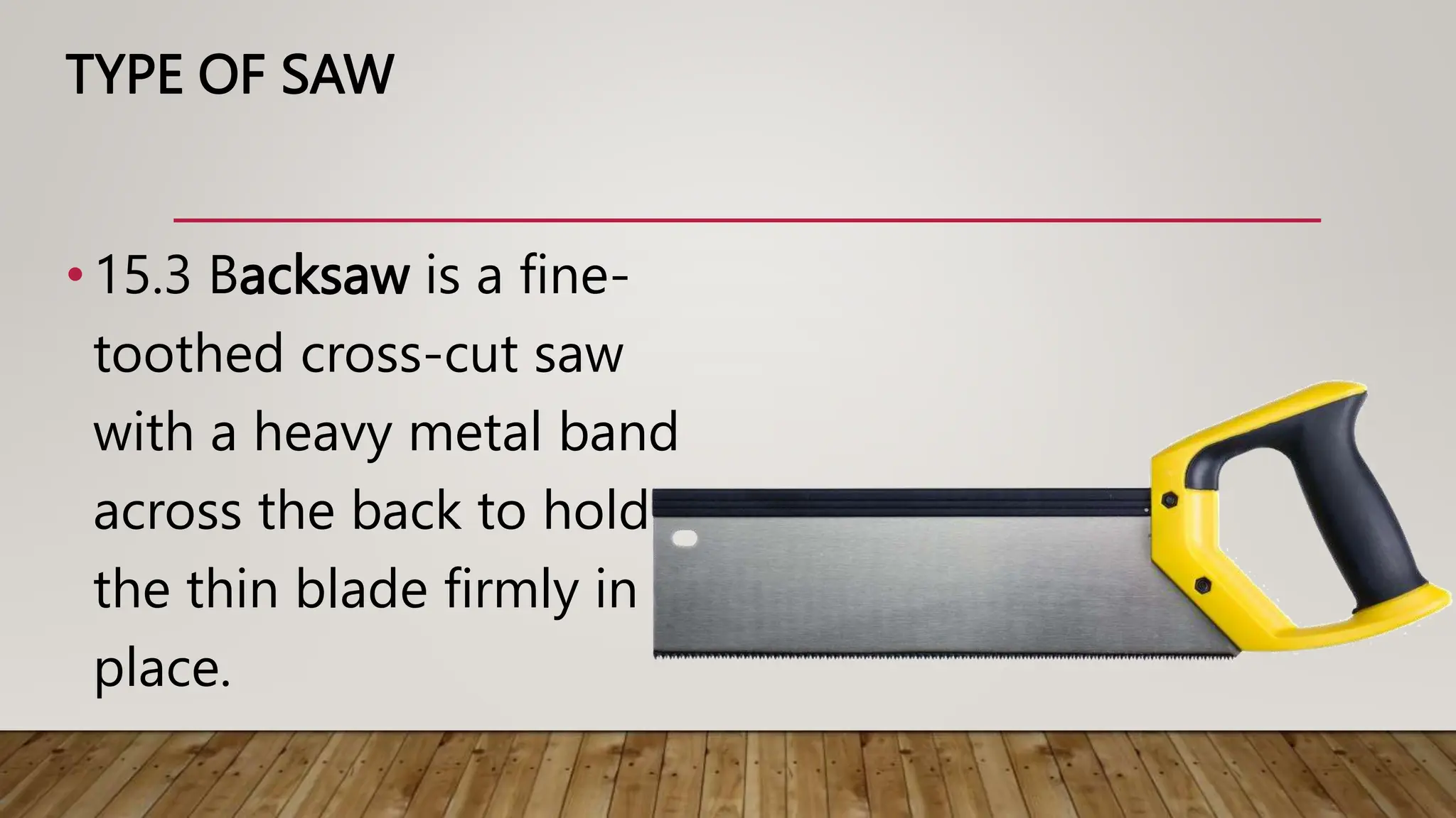 CARPENTRY.pptx grade 8 exploratory topic | PPTX