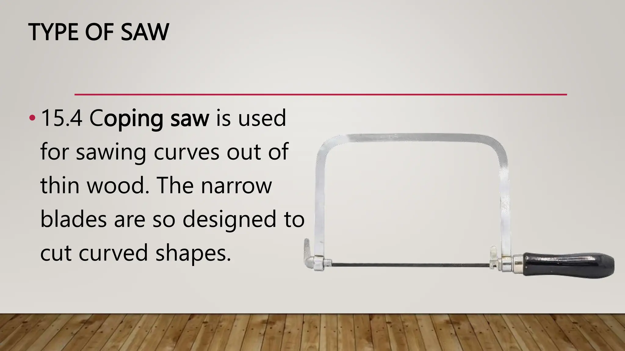 CARPENTRY.pptx grade 8 exploratory topic | PPTX