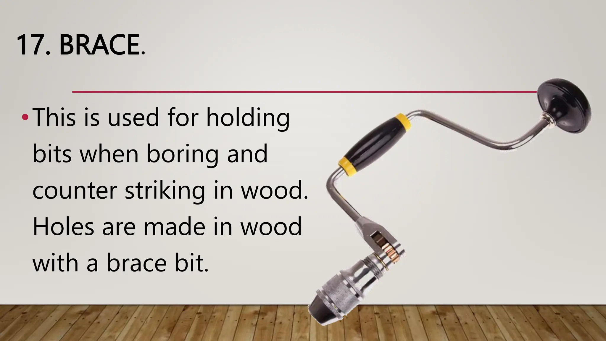 CARPENTRY.pptx grade 8 exploratory topic | PPTX