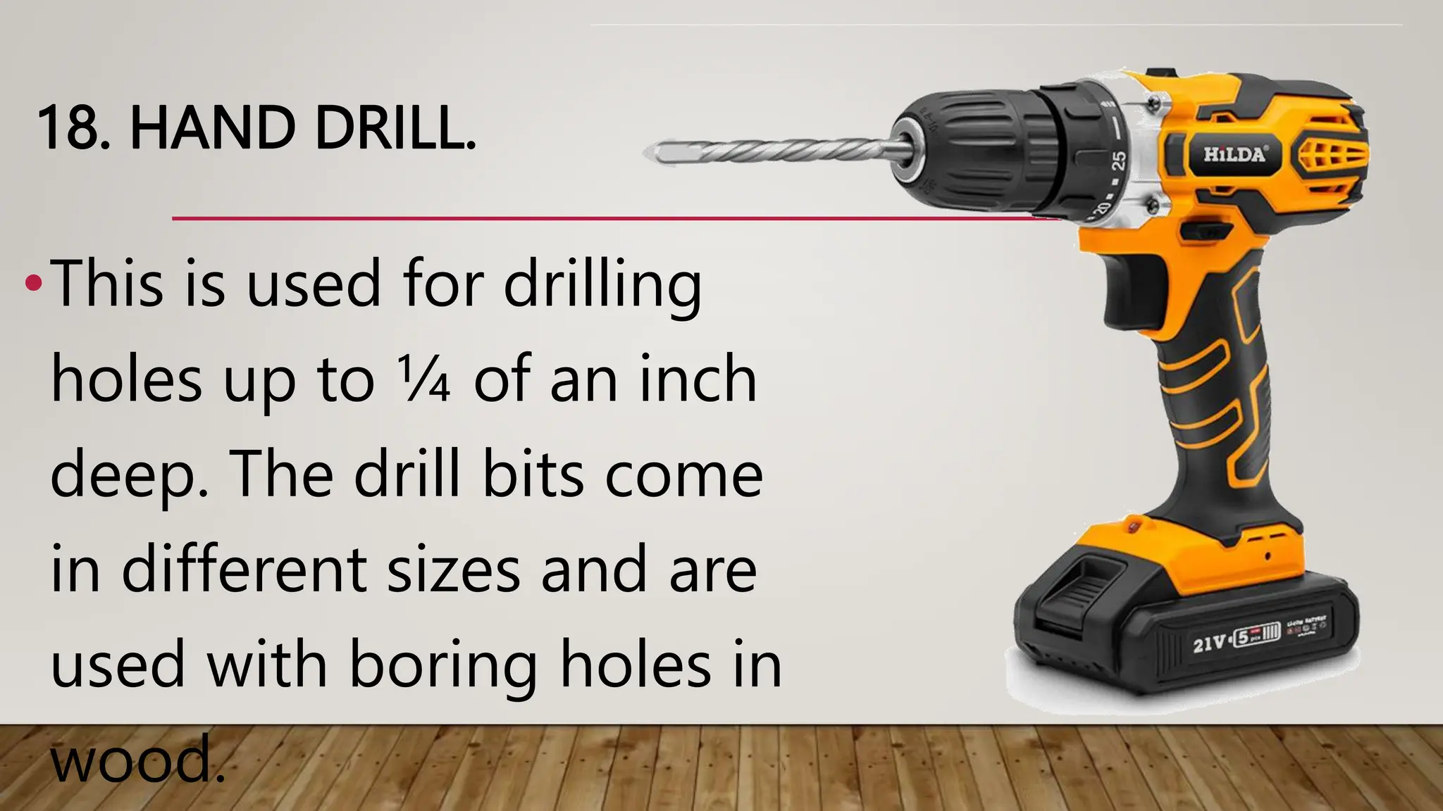 CARPENTRY.pptx grade 8 exploratory topic | PPTX