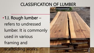 CARPENTRY.pptx grade 8 exploratory topic | PPTX