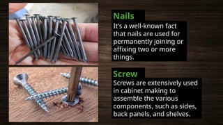 CARPENTRY.pptx Introduction To Industrial Arts | PPTX