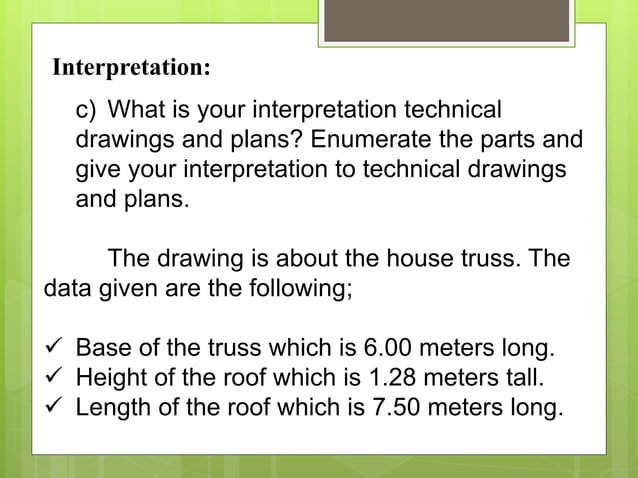 Carpentry 7. Interpreting Technical Drawings and Plans.pptx