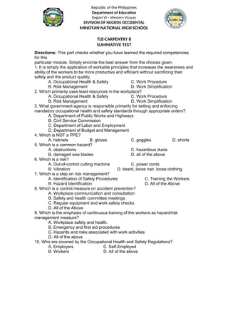 TLE CARPENTRY GRADE 8 ACTIVITY SHEETS.docx