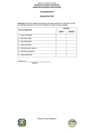 TLE CARPENTRY GRADE 8 ACTIVITY SHEETS.docx