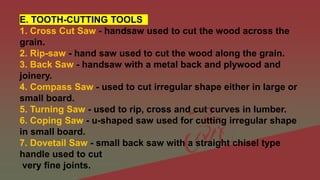 CARPENTRY LESSON 2 industrial arts tle.pptx